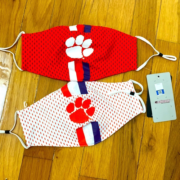 Colosseum | Other | Clemson Masks | Poshmark